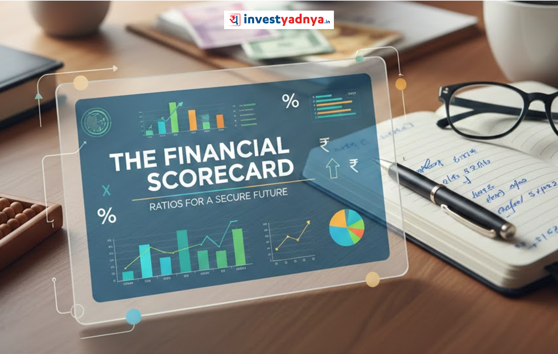 Mastering Your Money: A Guide to Financial Health Ratios – InvestYadnya.in