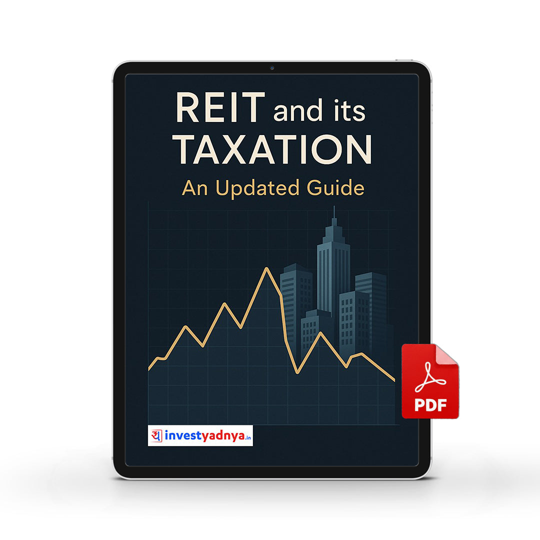 REIT and its Taxation in India: Updated Guide with Examples – Yadnya ...